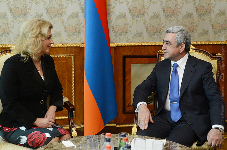 President received NATO’s Assistant Secretary General for Public ...