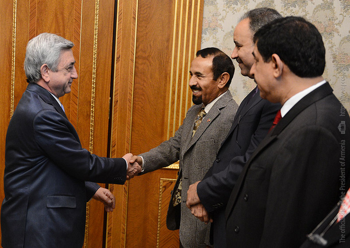 President received delegation of Al Kuwait district of the State of ...