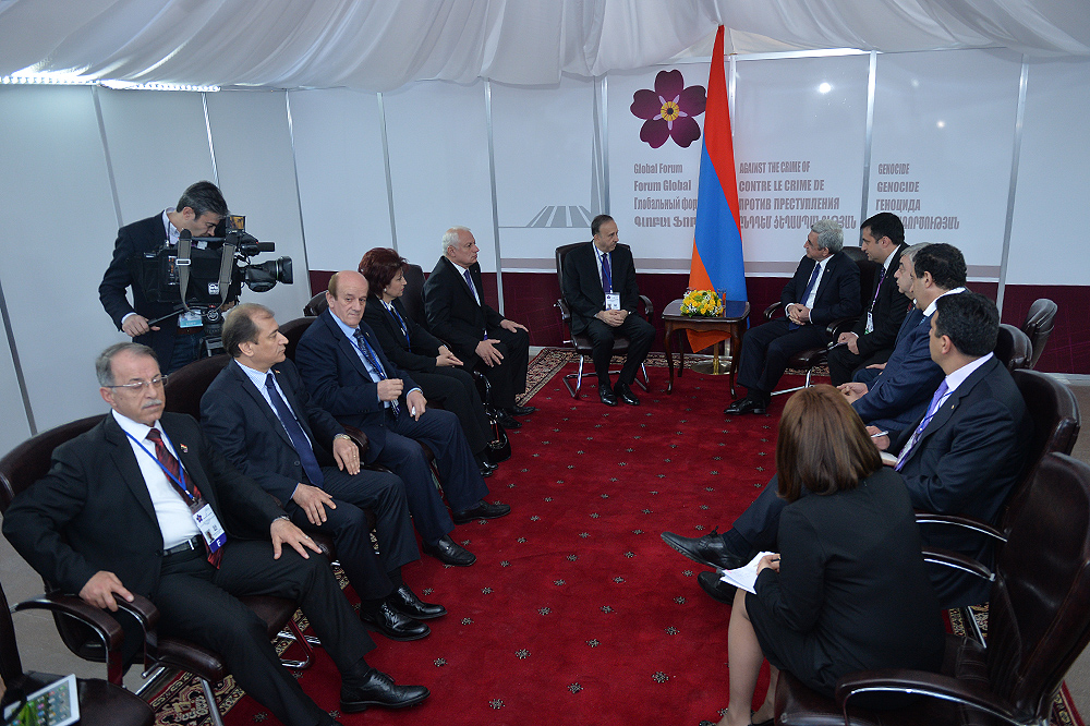 President meets with Speaker of Syrian People’s Council Mohammad Jihad ...