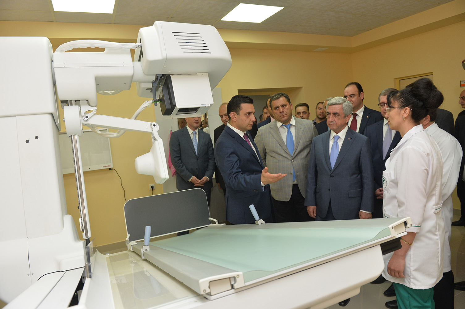 President Serzh Sargsyan’s working visit to Tavush Marz - Press ...