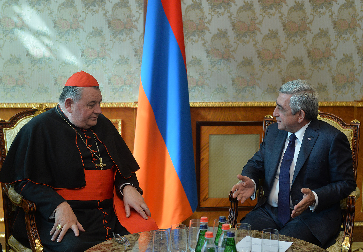 President receives Dominik Cardinal Duka, Czech Primate and Archbishop ...