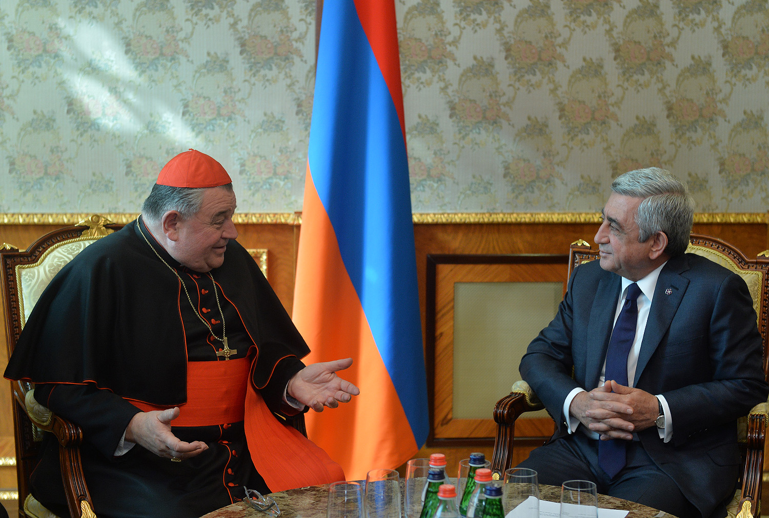 President receives Dominik Cardinal Duka, Czech Primate and Archbishop ...