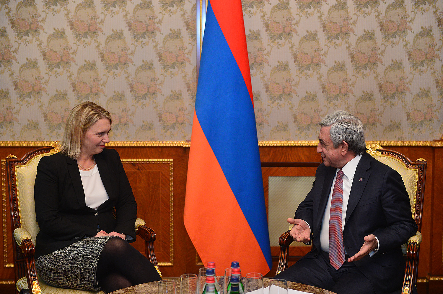 President received Bridget Brink, U.S. Deputy Assistant Secretary of ...