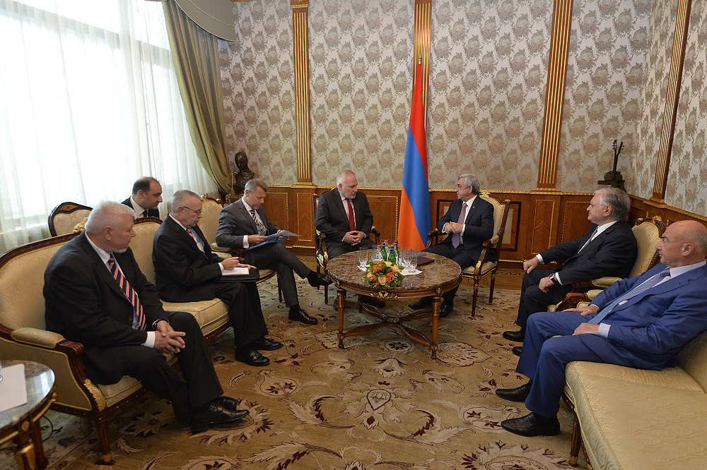 President receives OSCE Minsk Group Co-Chairs - Press releases ...