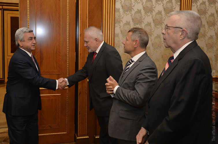 President receives OSCE Minsk Group Co-Chairs - Press releases ...