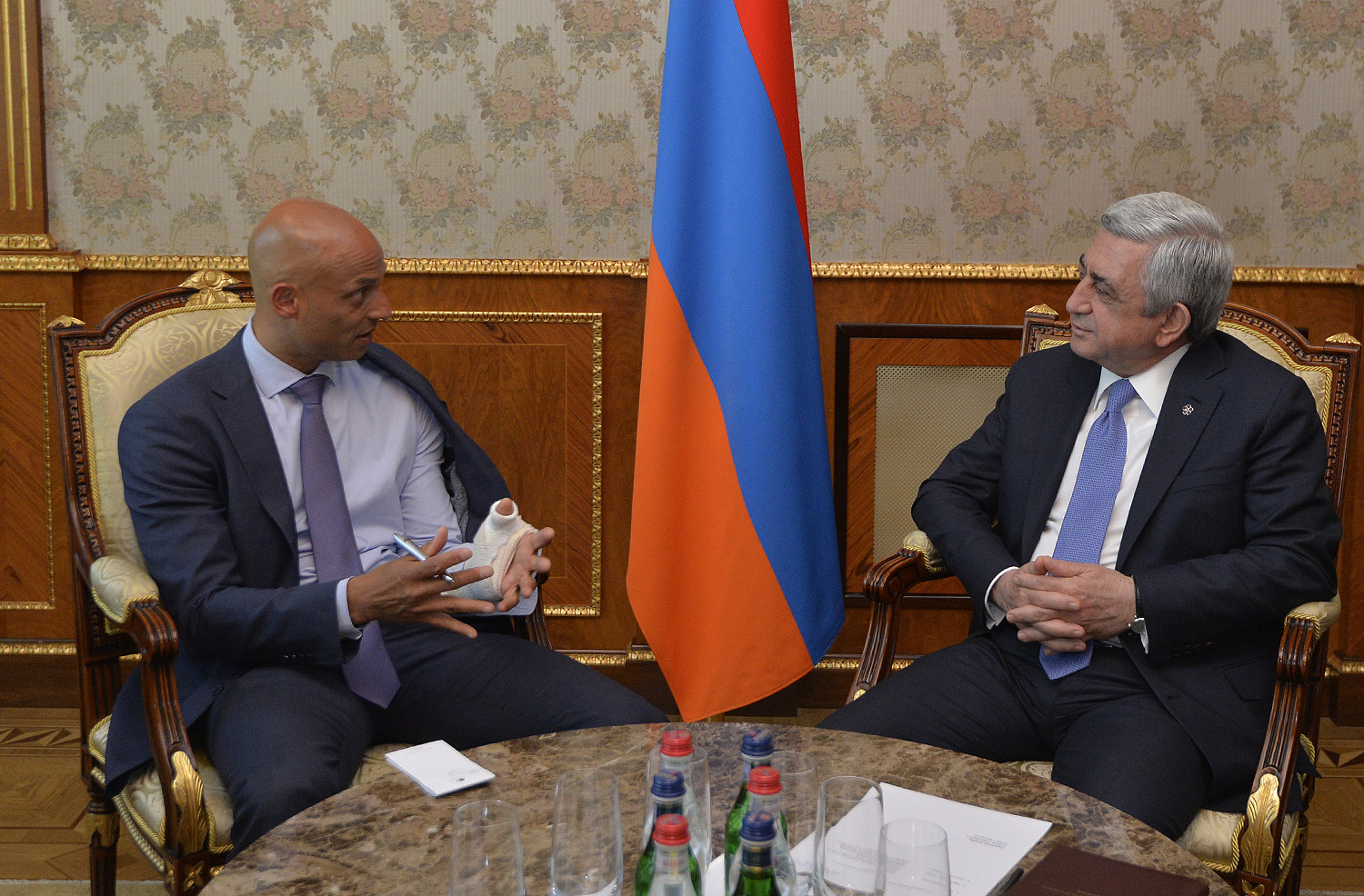 President Receives NATO Secretary General’s Special Representative for Caucasus and Central Asia ...