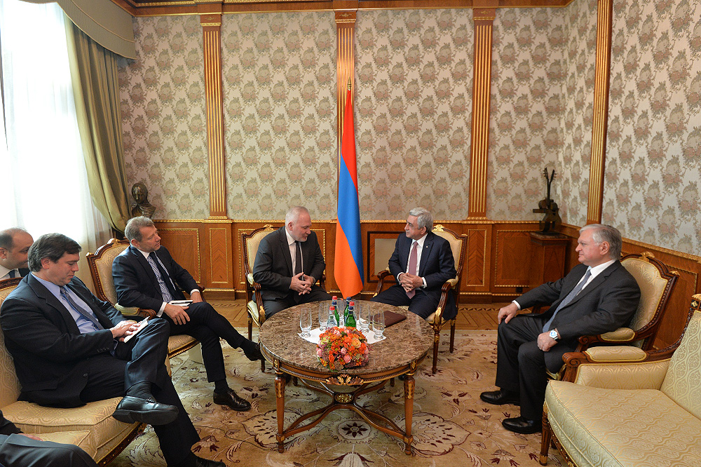 President receives OSCE Minsk Group Co-Chairs - Press releases ...