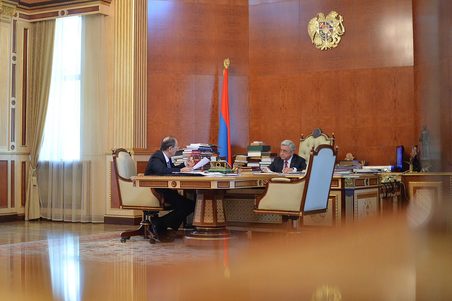 State Urban Development Committee Chairman reports progress in ongoing ...