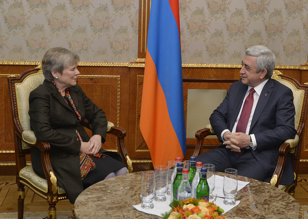 President receives NATO Deputy Secretary General Rose Gottemoeller ...