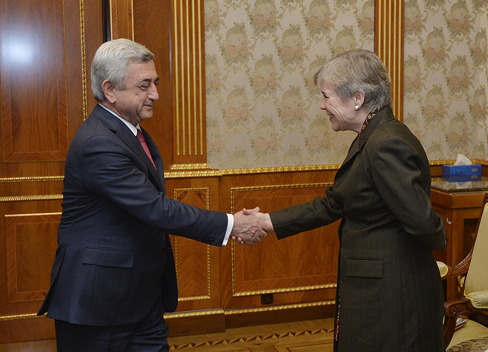 President receives NATO Deputy Secretary General Rose Gottemoeller ...