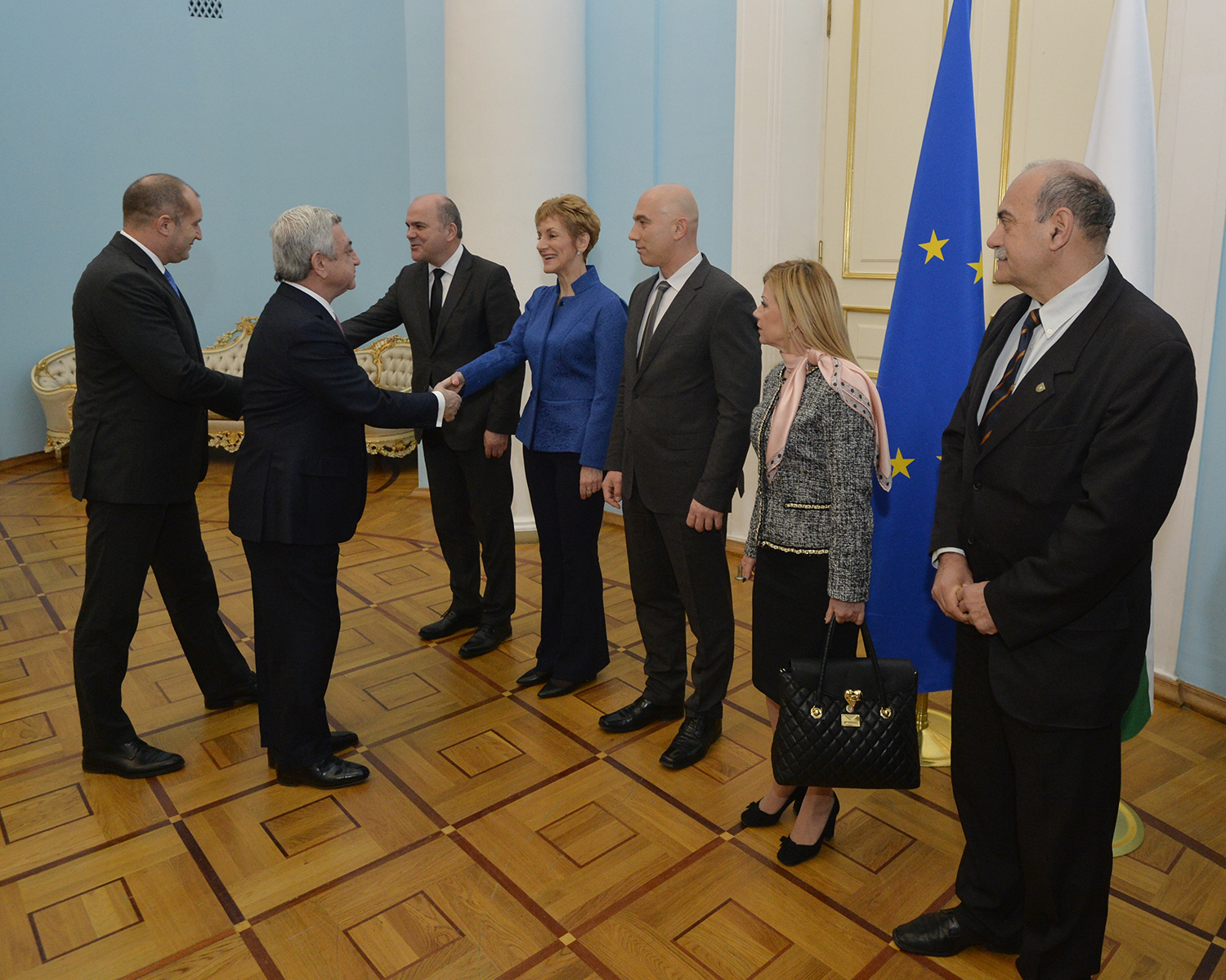 Farewell ceremony for President of Bulgaria Rumen Radev held at ...