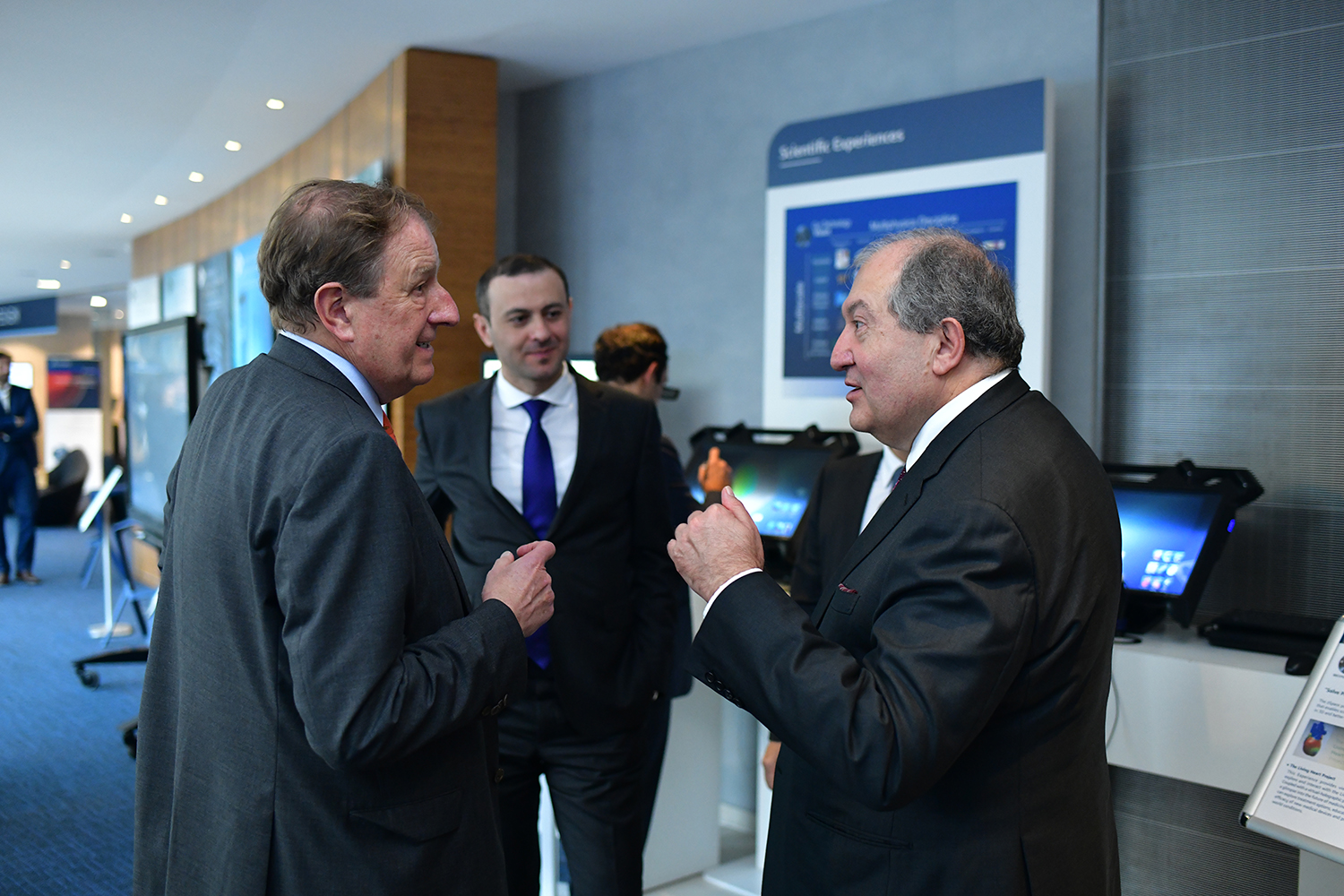 Concrete programs of cooperation have been discussed with the renowned ...