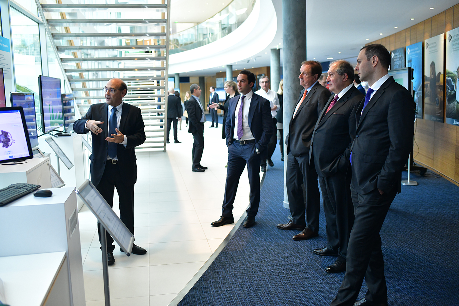 Concrete programs of cooperation have been discussed with the renowned ...