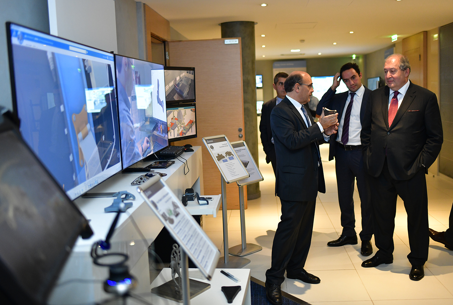 Concrete programs of cooperation have been discussed with the renowned ...