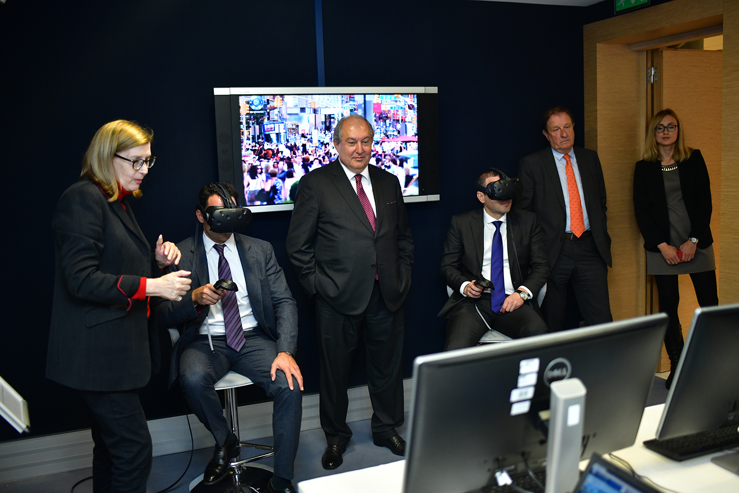 Concrete programs of cooperation have been discussed with the renowned ...