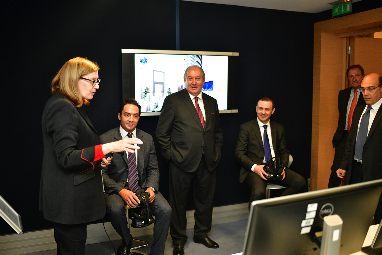 Concrete programs of cooperation have been discussed with the renowned ...