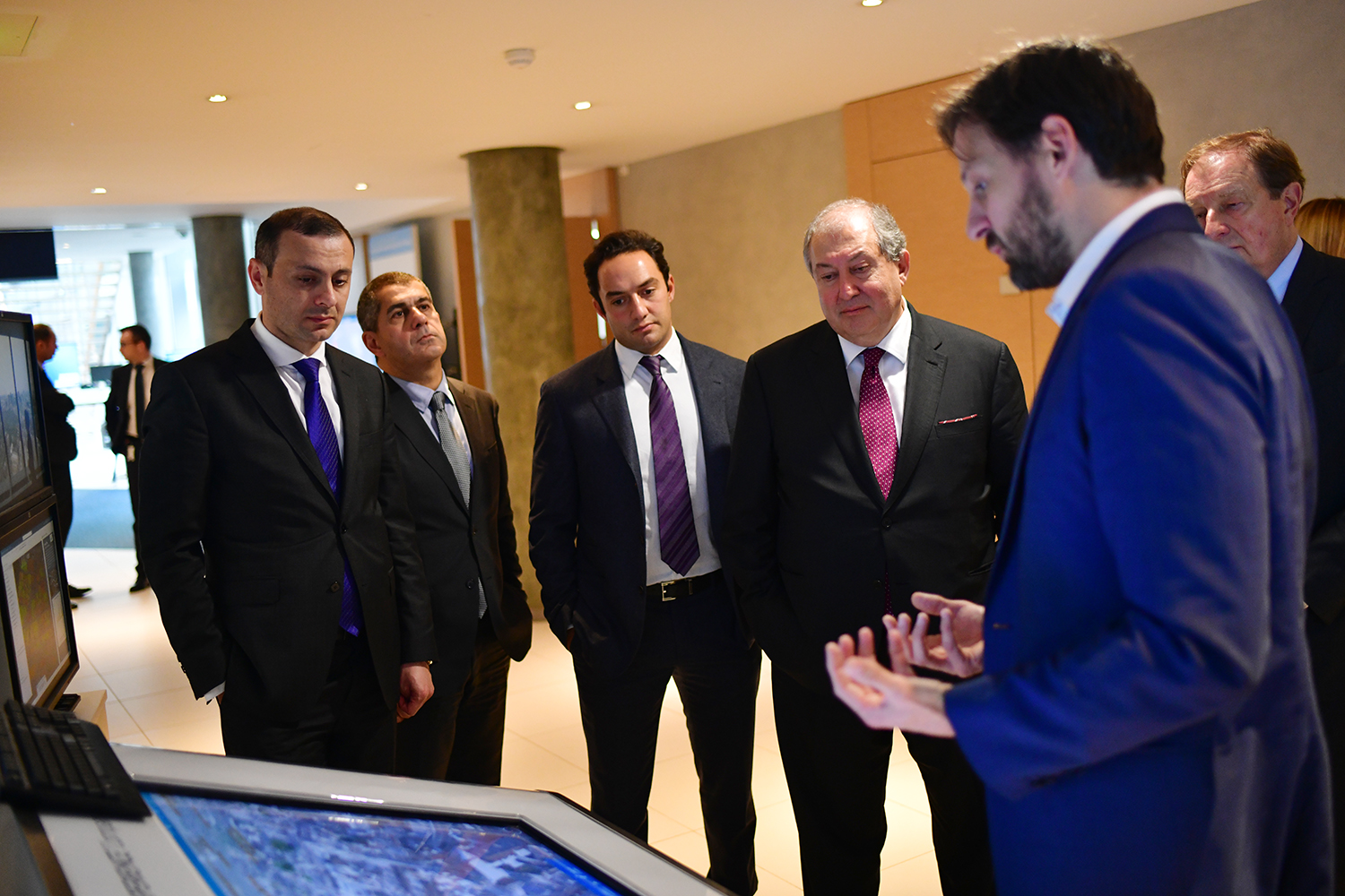 Concrete programs of cooperation have been discussed with the renowned ...