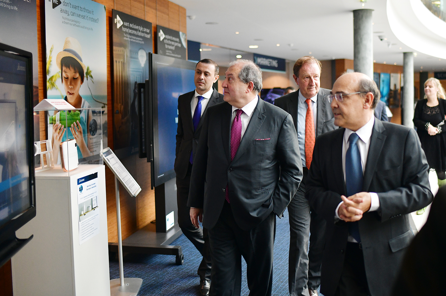 Concrete programs of cooperation have been discussed with the renowned ...