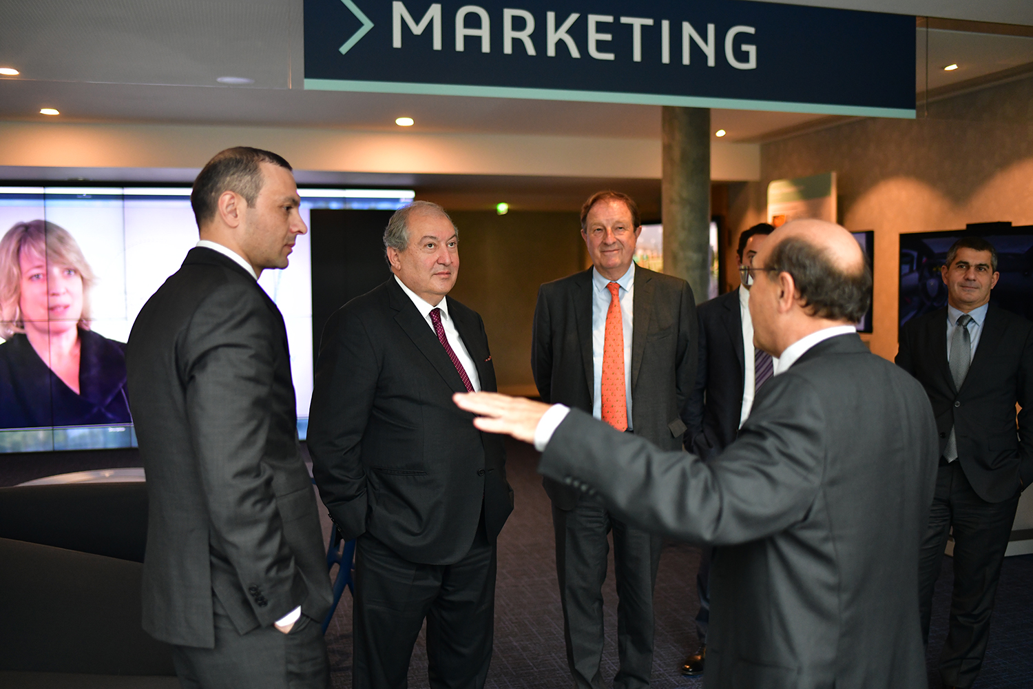 Concrete programs of cooperation have been discussed with the renowned ...