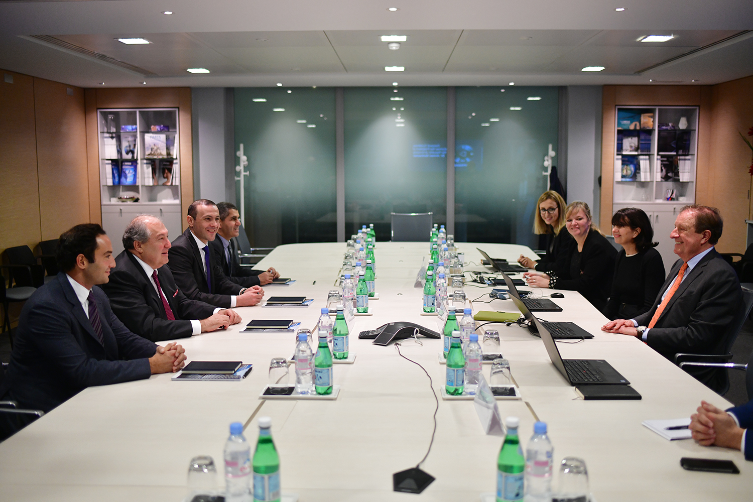 Concrete programs of cooperation have been discussed with the renowned ...