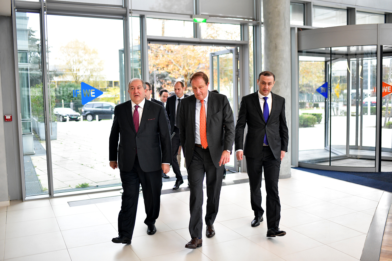 Concrete programs of cooperation have been discussed with the renowned ...