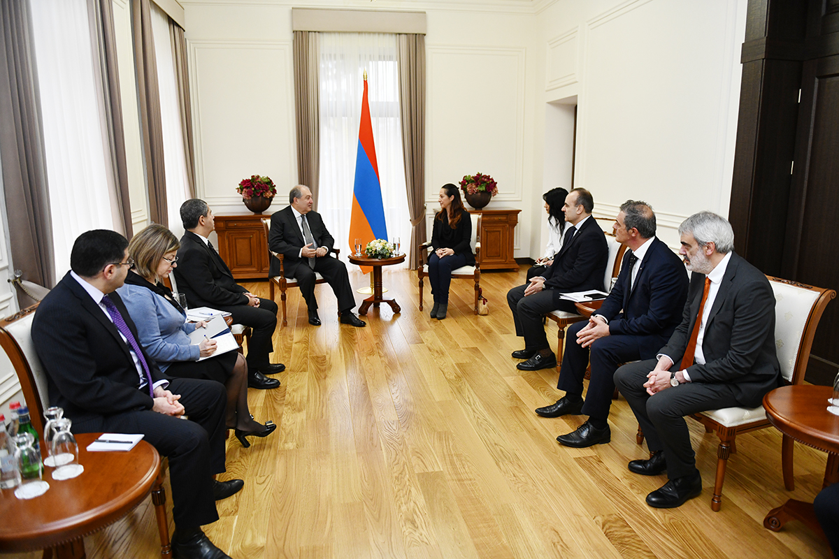 Armen Sarkissian: I am optimistic about the future of the Armenian ...