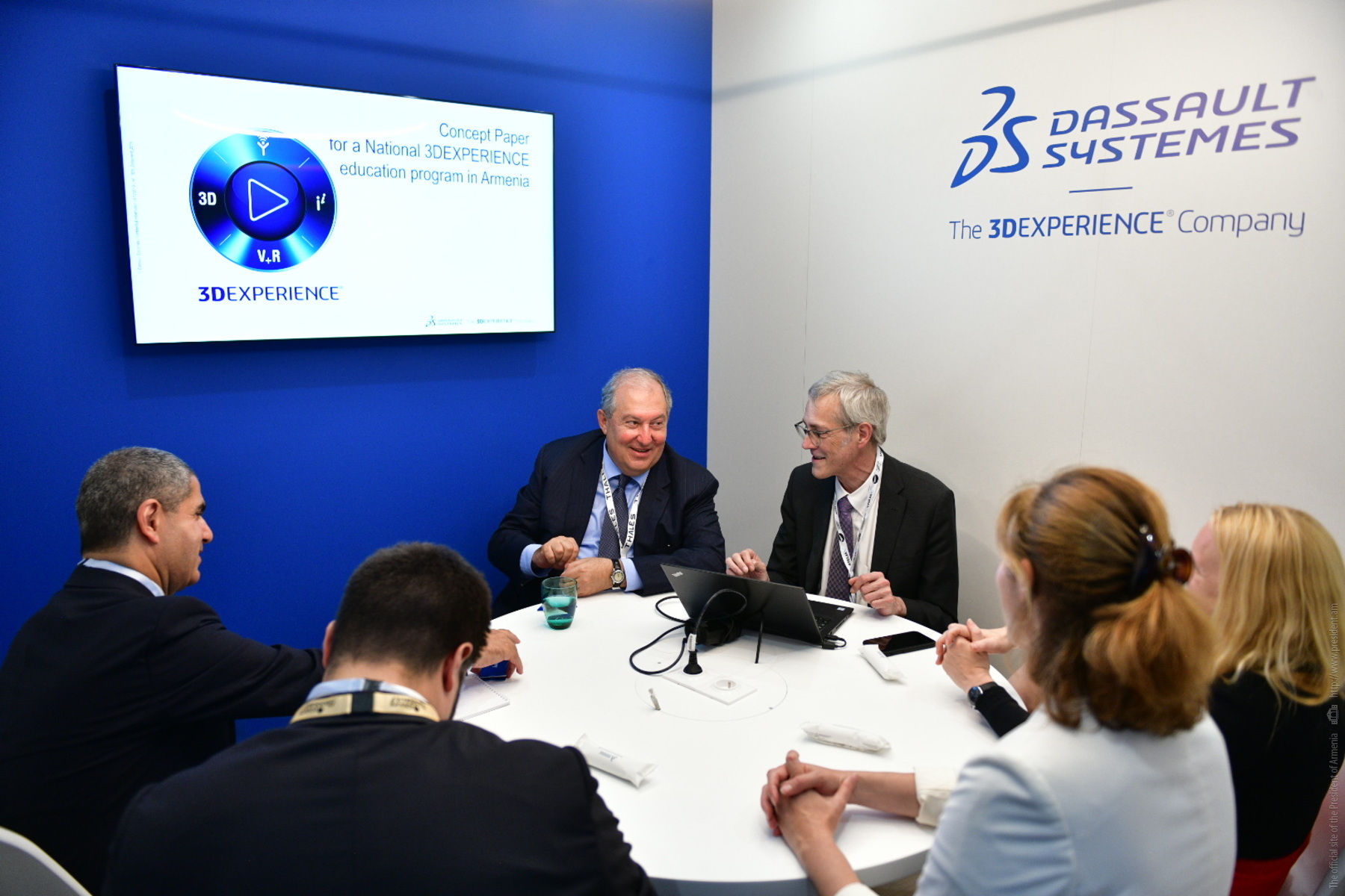 Dassault systemes French company presented cooperation proposals to ...