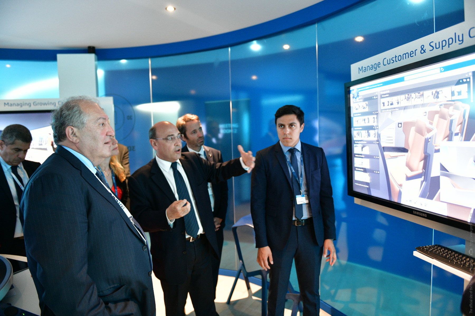 Dassault systemes French company presented cooperation proposals to ...