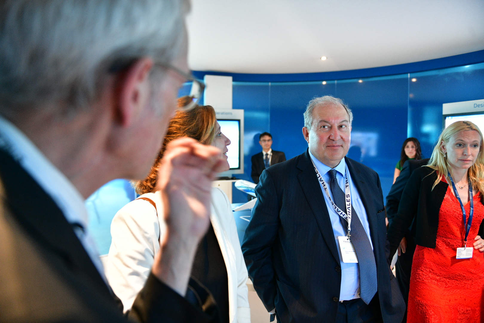 Dassault systemes French company presented cooperation proposals to ...