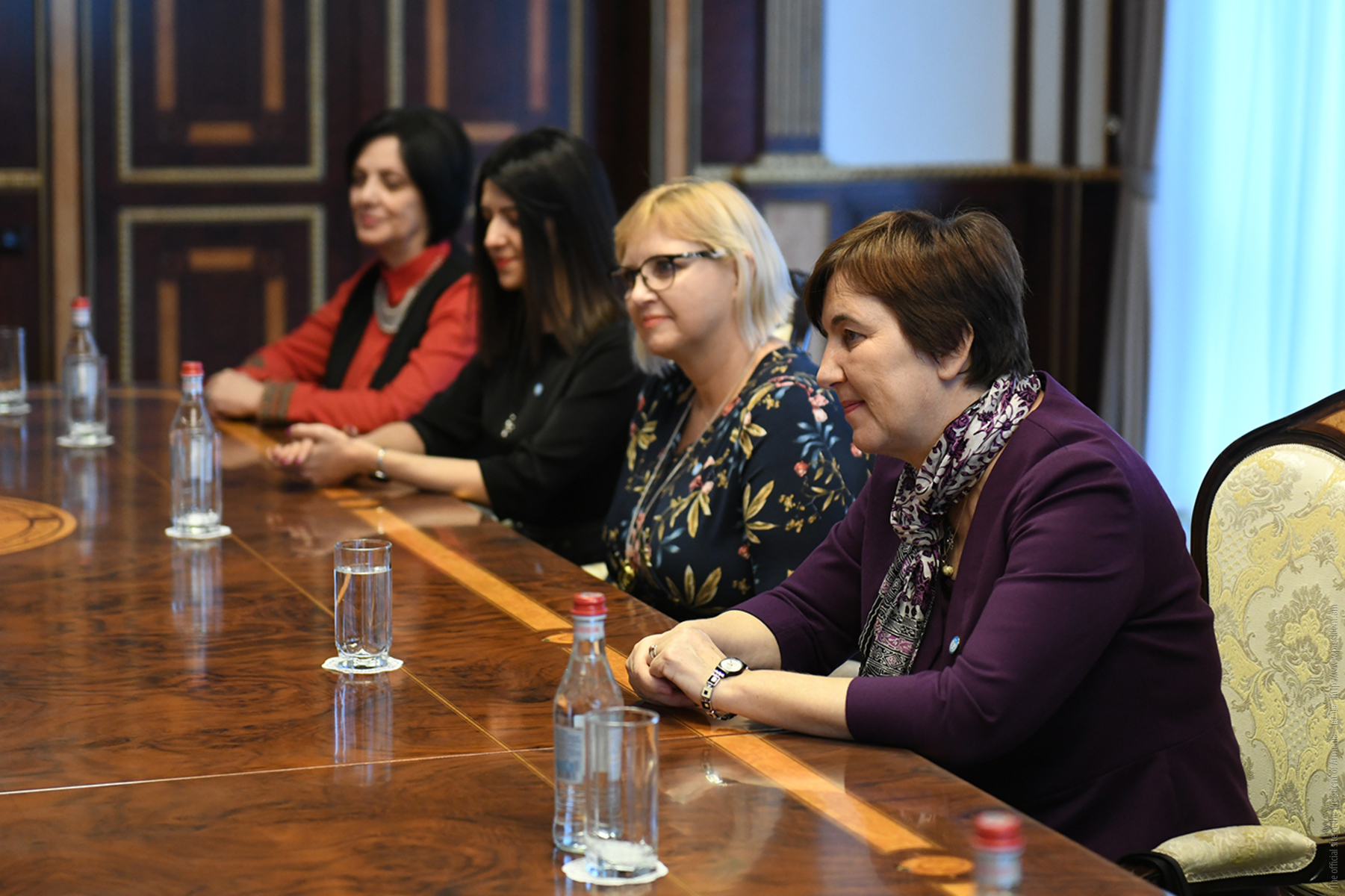 President Sarkissian hosted representatives of the UNICEF team in ...