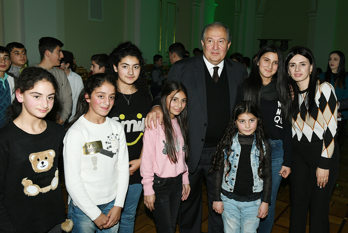 Children from border villages of Tavush marz were hosted at the ...