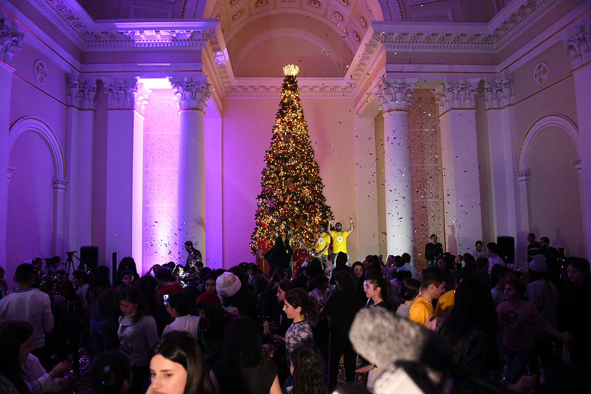 Children from border villages of Tavush marz were hosted at the ...