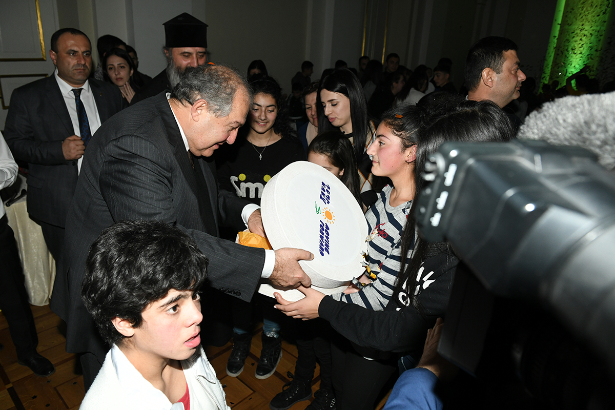 Children from border villages of Tavush marz were hosted at the ...