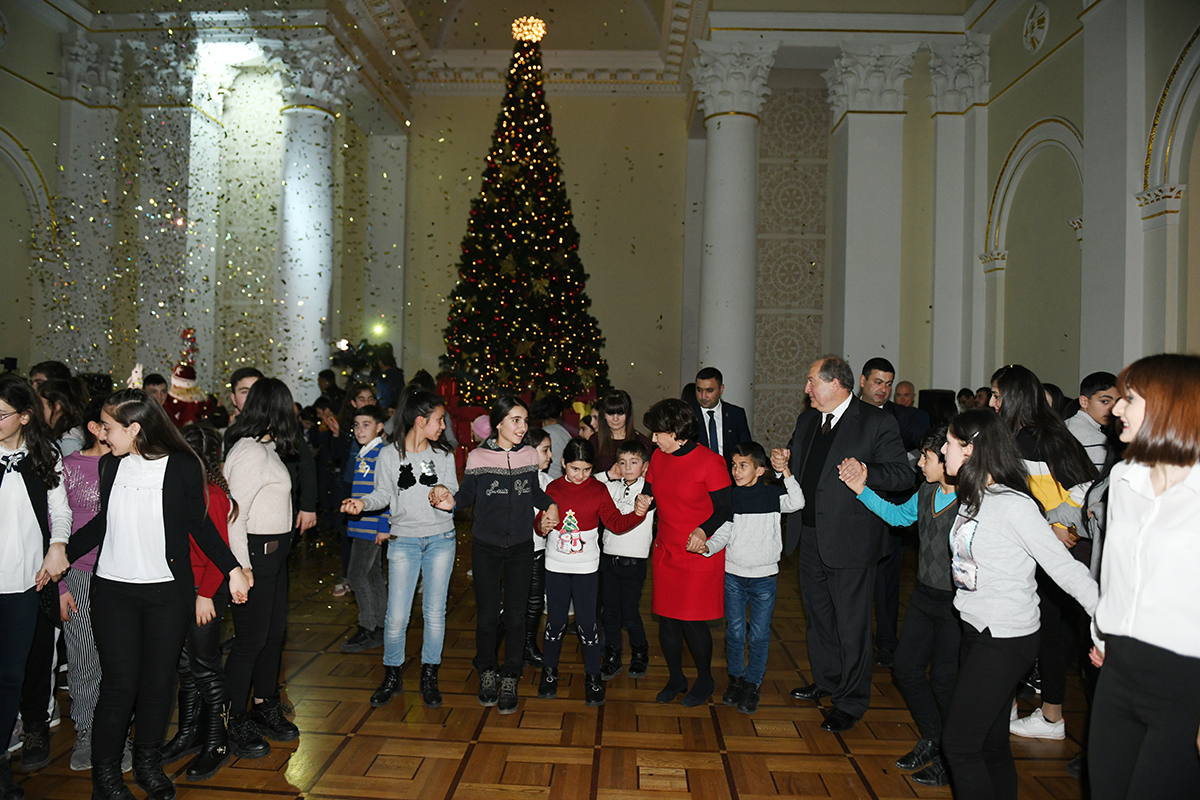 Children from border villages of Tavush marz were hosted at the ...
