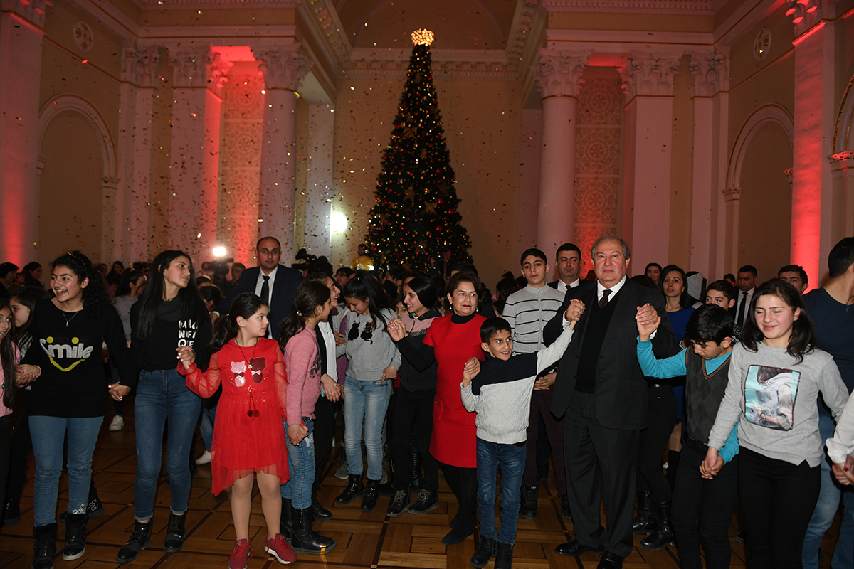 Children from border villages of Tavush marz were hosted at the ...