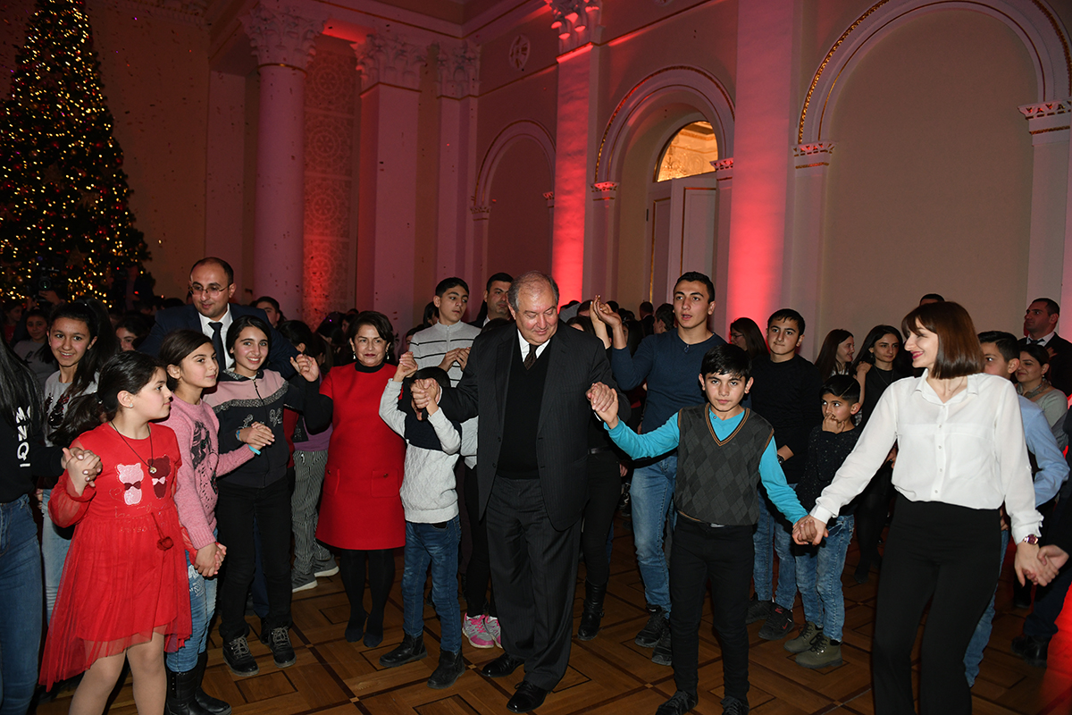 Children from border villages of Tavush marz were hosted at the ...