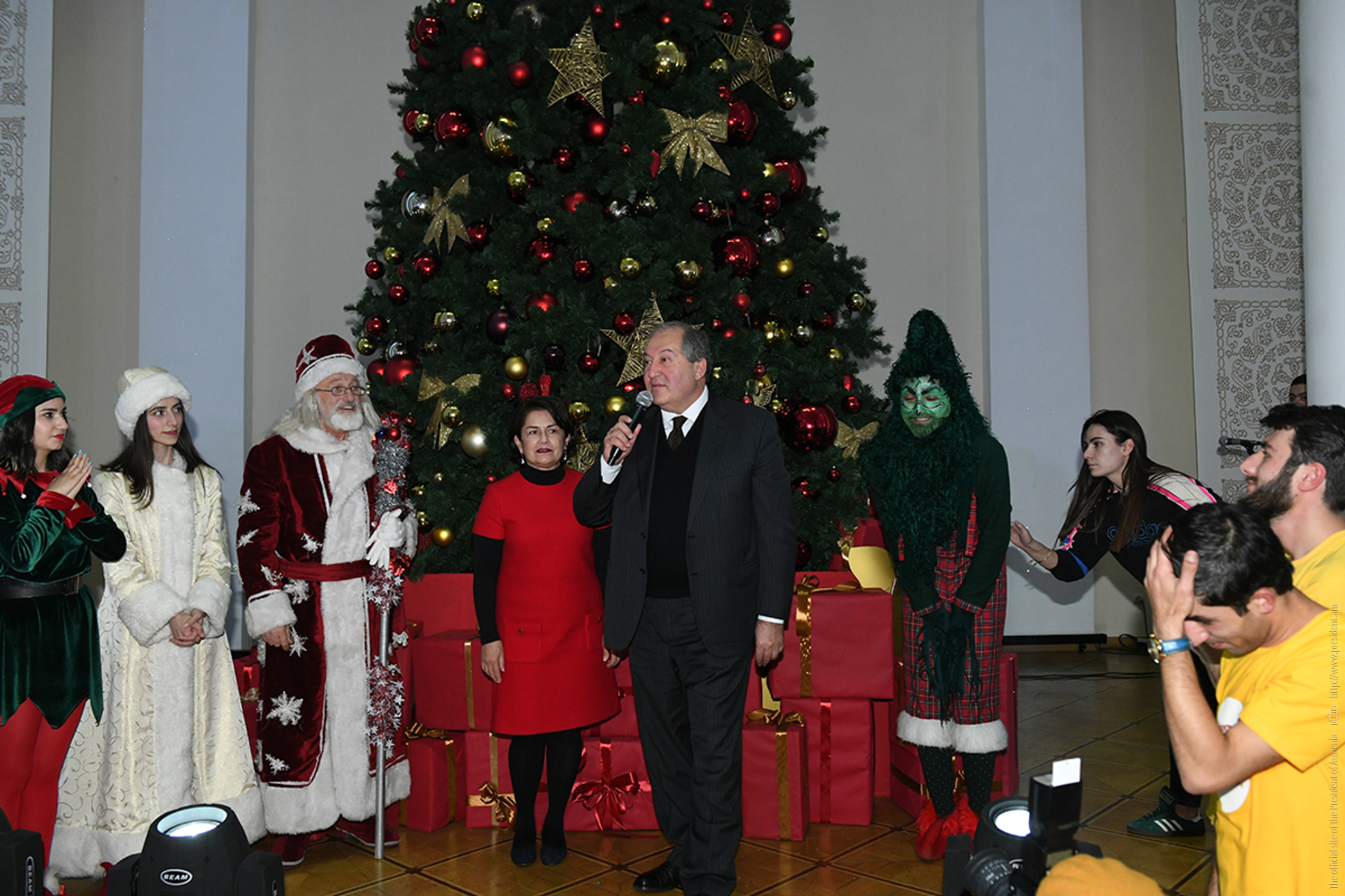 Children from border villages of Tavush marz were hosted at the ...