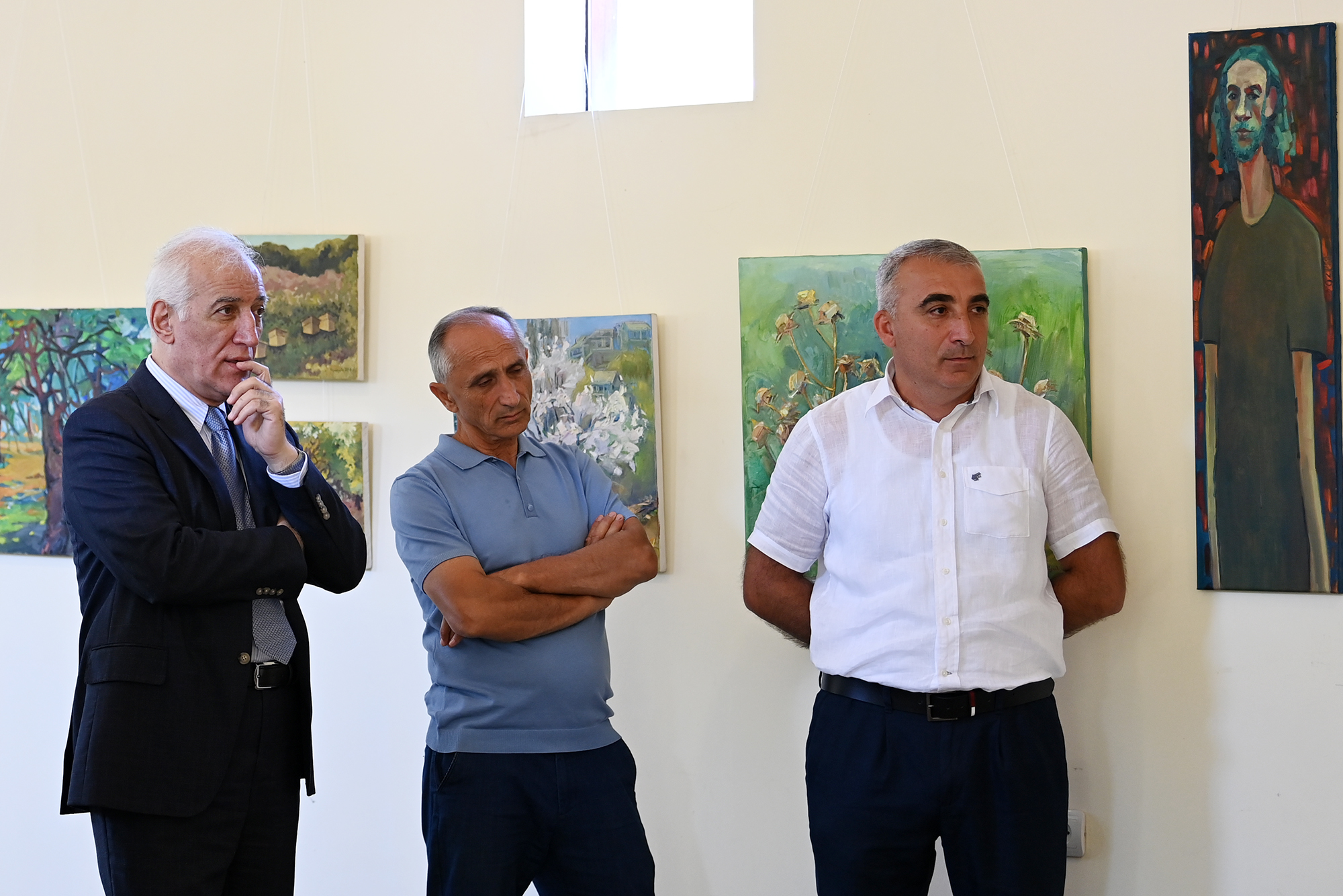 President Vahagn Khachaturyan arrived in Tavush marz on a working visit ...