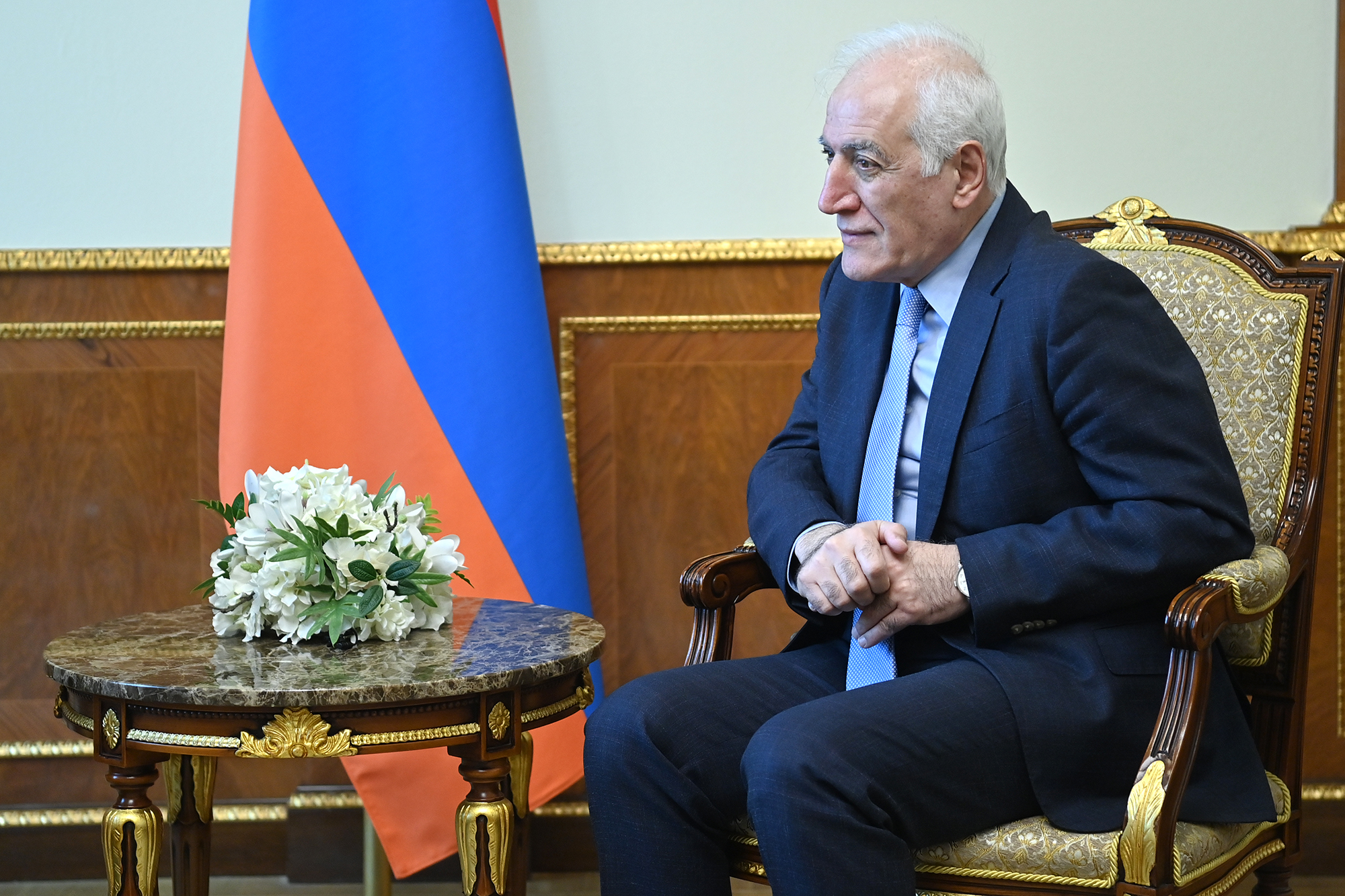 President Vahagn Khachaturyan received the Ambassador of the UAE to ...